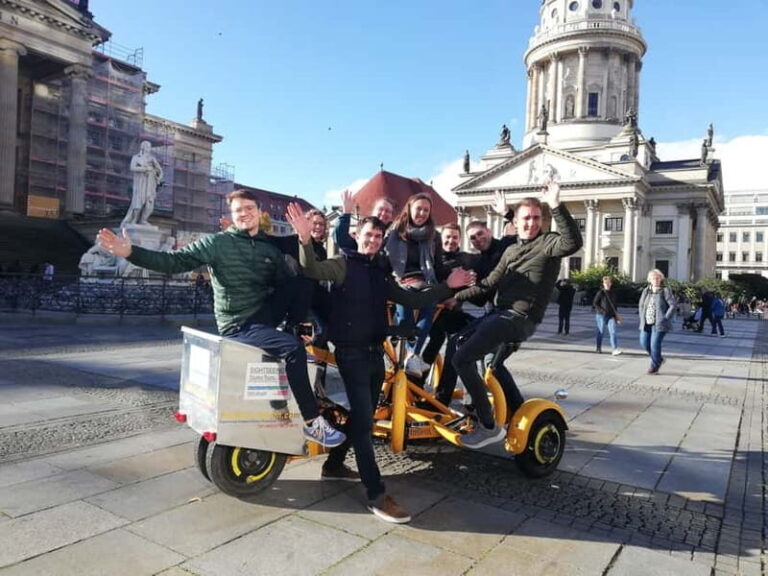 Berlin: Private Guided Sightseeing Tours with Funbikes - Why Choose This Tour? Key Highlights
