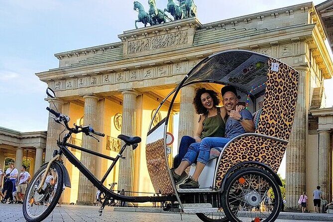 Berlin Rickshaw Tours Historical & Photo City Tour 120min - Sightseeing - Final Thoughts