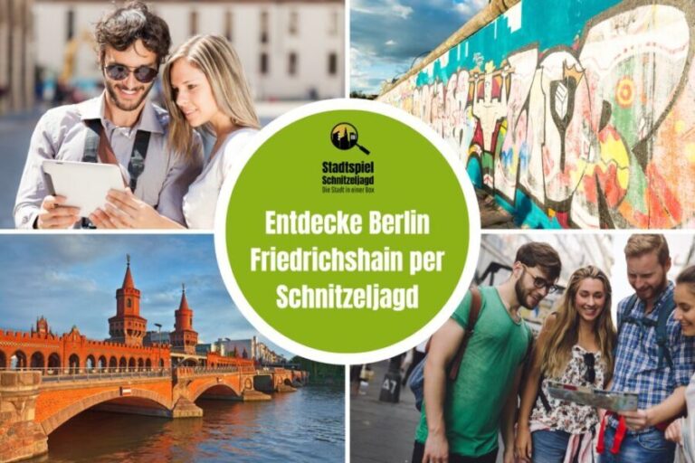 Berlin: Scavenger Hunt through Friedrichshain - Practical Tips for Your Scavenger Hunt