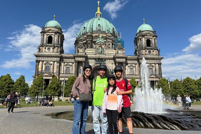 Berlin : Unique Segway Tour - Time Travel through the Capital - The Practicalities: What to Expect