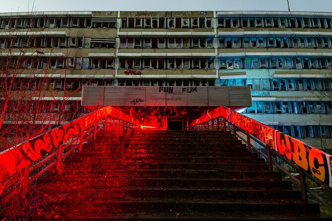 Berlin Urbex Adventure and History Tour - The Itinerary: What Does the Tour Cover?