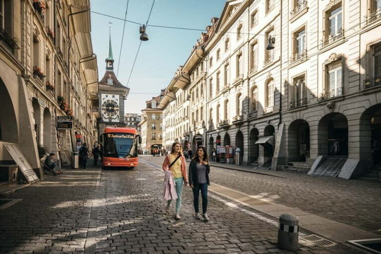 Berner Oberland: Swiss Half Fare & STS Holder 1st Class Pass - The Route and Highlights