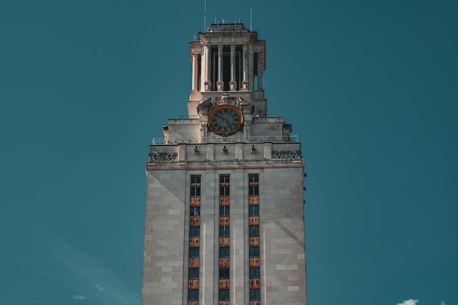 UT Tower University of Texas Austin