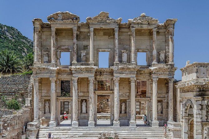 Best of Ephesus Tour From Kusadasi: Temple of Artemis, St John Basilica, Isa Bey Mosque - Authentic Experiences and Review Highlights