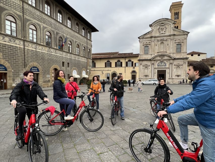 Best of Florence Electric Bike Tour - Breakdown of the Itinerary