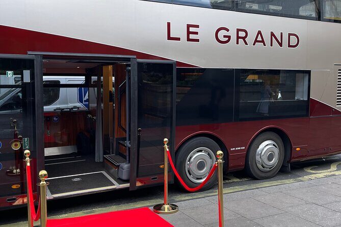 Best of London by LE GRAND - London's Luxury Bus Tour - The Experience in Detail