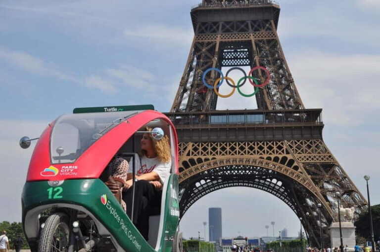 Best of Paris Private Rickshaw bike Tour with guide - Why Choose This Rickshaw Bike Tour?