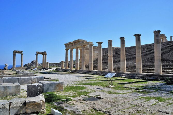 BEST OF RHODES ISLAND - PRIVATE TOUR - SHORE EXCURSION - FULL DAY - 4 People - What Does the Itinerary Cover?