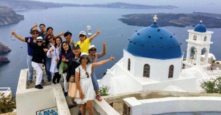 Best of Santorini Full-Day Private Guided Tour - Why This Tour Is a Solid Choice