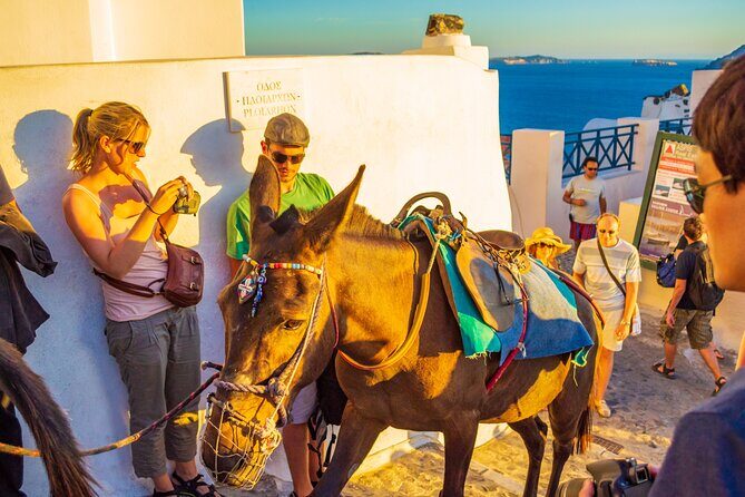 Best of Santorini Full Day Private Trip From Mykonos - First Stop: Oia — The Iconic Sunset Village