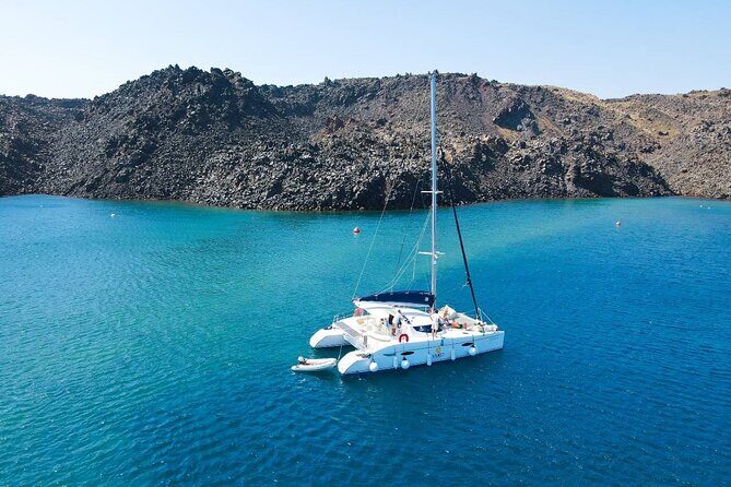 Best of Santorini Private Half-Day Catamaran Cruise with transfer and meal - Authentic Guest Perspectives