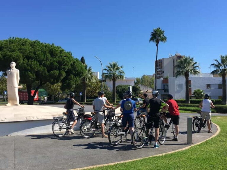 Best of Vilamoura - Guided Bike Tour (3h) - The Marina of Vilamoura
