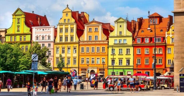 Best of Wroclaw 3-Hour History and Culture Walking Tour - The Itinerary Breakdown: What to Expect