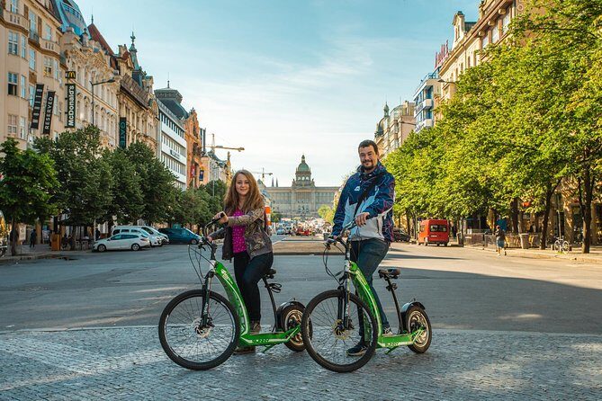 Best Prague Viewpoints: Guided E-Scooter Tour - The Sum Up