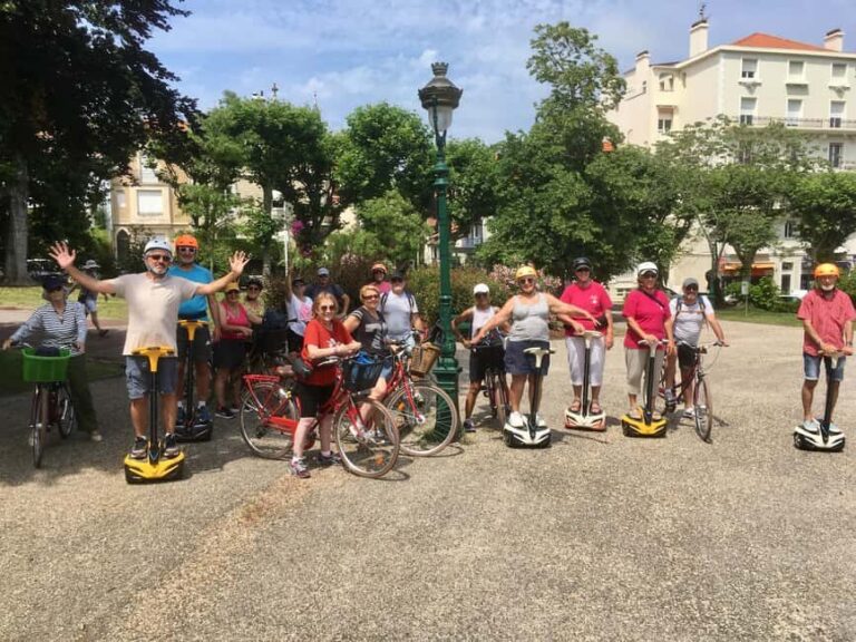 Biarritz happiness: Guided tour by Segway/e-bike + Pala - Why This Tour Offers Great Value