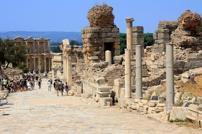 Biblical Ephesus Tour For Cruise Guest - Detailed Breakdown of the Itinerary