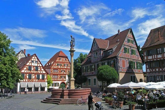 Bicycle Tour from Heidelberg to quaint Ladenburg. - Detailed Itinerary Breakdown