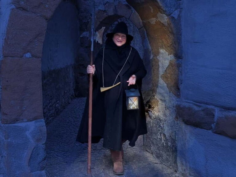 Bielefeld: Night watchman guided tour (adventure tour) - A Closer Look at the Tour Experience
