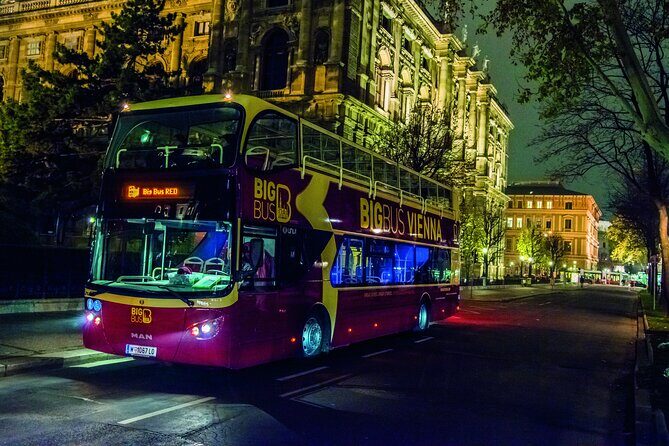 Big Bus Panoramic Live-Guided Evening Tour - The Itinerary in Detail