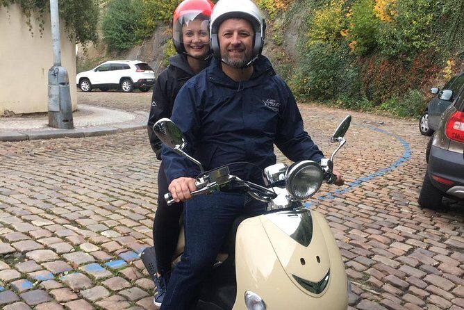 Big scooter tour of Prague, for two (audio guide) - What’s Included and What’s Not