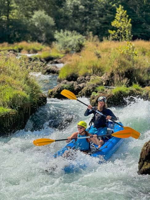 Biha: Kayak with Una Pirates on the Una River - The Value of This Kayaking Tour