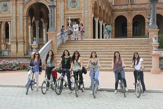 Bike rental in Seville city centre - What’s Included?