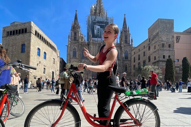 Bike Tour in Barcelona: History, Architecture and Culture - The Itinerary: What You Will See