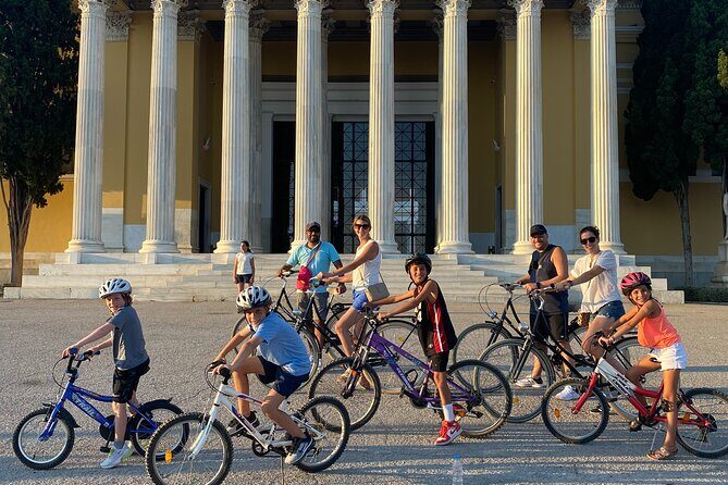 Bike tour ! Its Ride through Athens' Local Treasures - A Deep Dive Into the Athens Bike Tour Experience