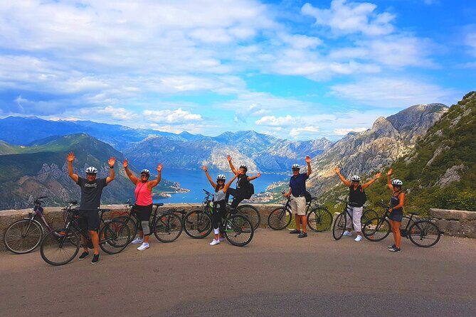 Bike tour - Panoramic downhill from Njegui and Kotor serpentines - The Heart of the Experience: Downhill Cycling & Scenic Views