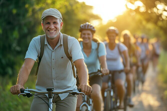 Bike tour to Leipzig New Lakeland for a private group - Frequently Asked Questions