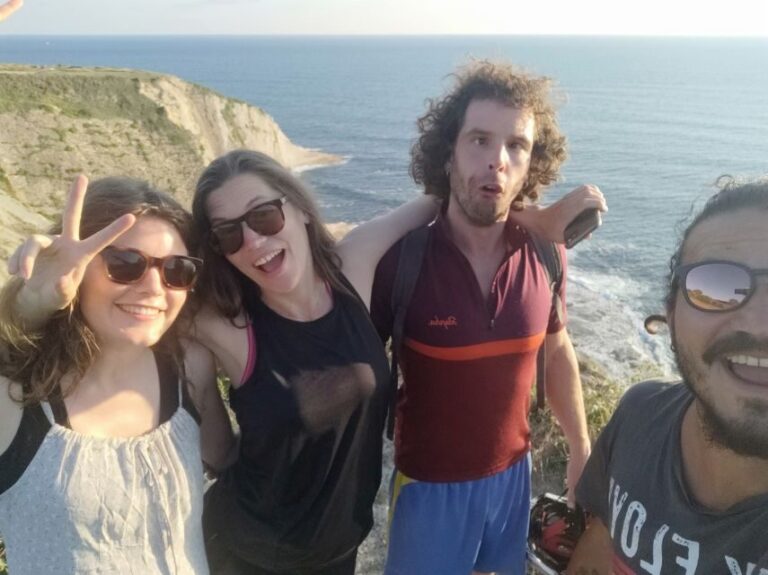 Bike with Pintxos & Drinks in Getxo. Bilbao´s scenic seaside - Puerto Viejo: A Hidden Gem for Pintxos