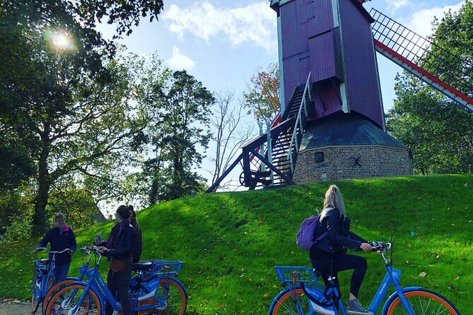 BikeTour Bruges & Damme in Spanish and English - FAQs