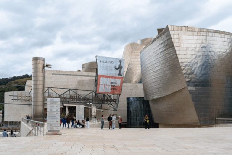 Bilbao: Guggenheim Museum Guided Visit - What to Expect from the Tour