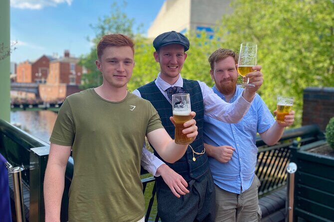 Birmingham Gangs Nighttime Historical Walking Tour with Pub Stops - A Detailed Breakdown of the Itinerary