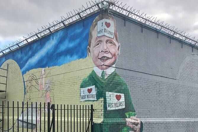 Black Taxi Tour of Belfast  Politics, Murals peace walls Tour - The Sum Up