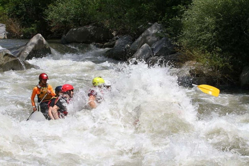 Blagoevgrad: Rafting on Struma River - What’s Included and Not