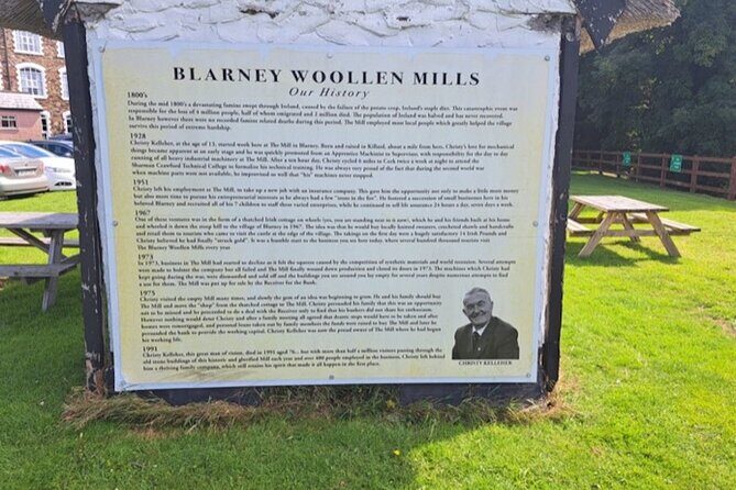 Blarney Castle, Kinsale & Cork City Centre - Discovering Blarney Castle & Gardens