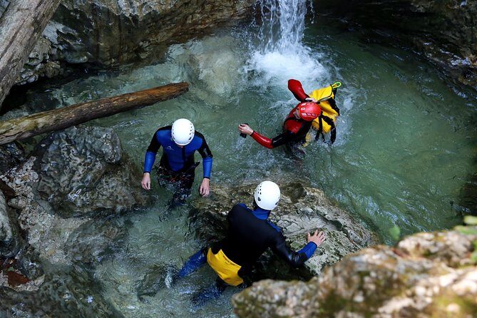 Bled and Bohinj Valley Canyoning with Hotel Pickup & Free Photos - Practical Details and Value