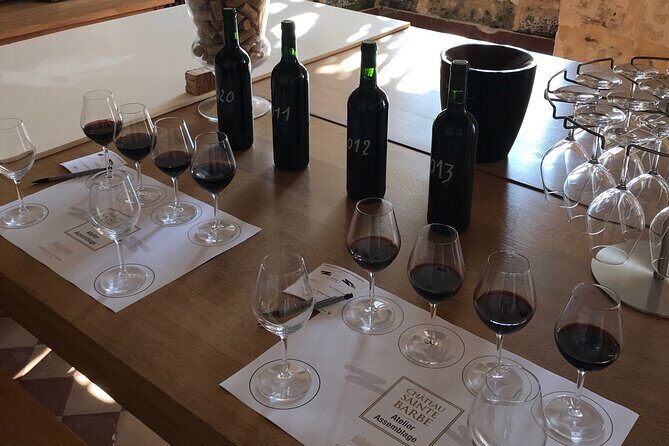 Blending workshop and tour of the chateau - Who Is This Tour Best For?