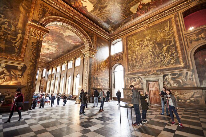 Blockbuster Film Tours - Old Royal Naval College, Greenwich - Practical Details and Group Experience