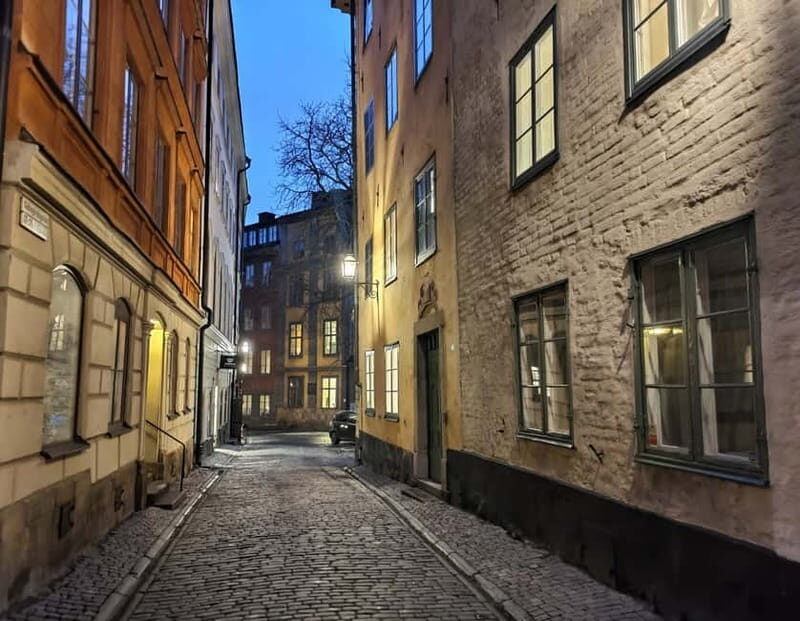 Bloody Stockholm: ghosts, horror and dark folklore 2h - FAQs