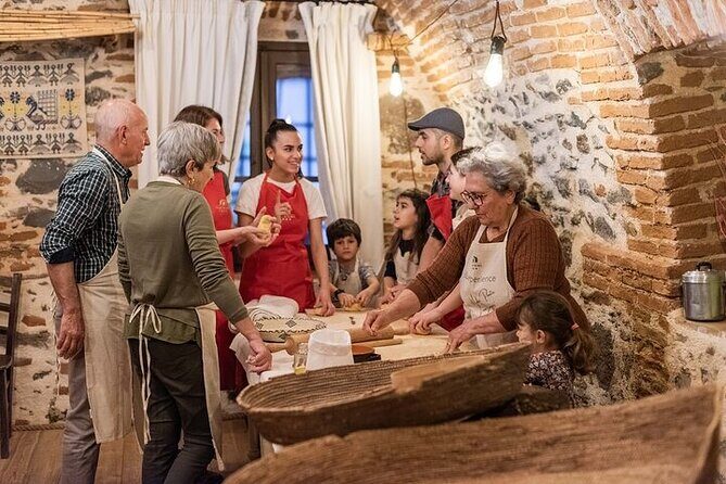 Blue Experience - Cooking Lesson " Make Pasta , Live Longer " - Practical Tips for Your Visit