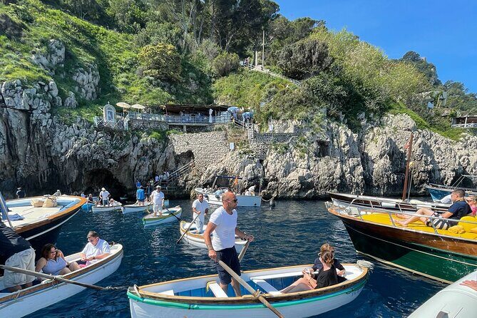 Blue Grotto and Capri Private Boat Tour with Aperitivo and Swim - Who Should Book This Tour?