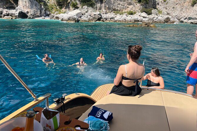 Blue Grotto Visit and Capri Semi-Private Boat Tour - Who Is This Tour Best For?