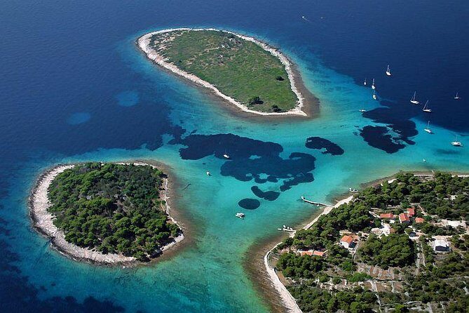 Blue Lagoon and Trogir town - half day speed boat tour - What’s Included and What’s Not