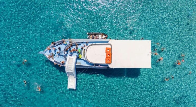 Blue Lagoon Cruise: Waterslide Adventure from Latchi Harbour - The Balance of Value and Experience