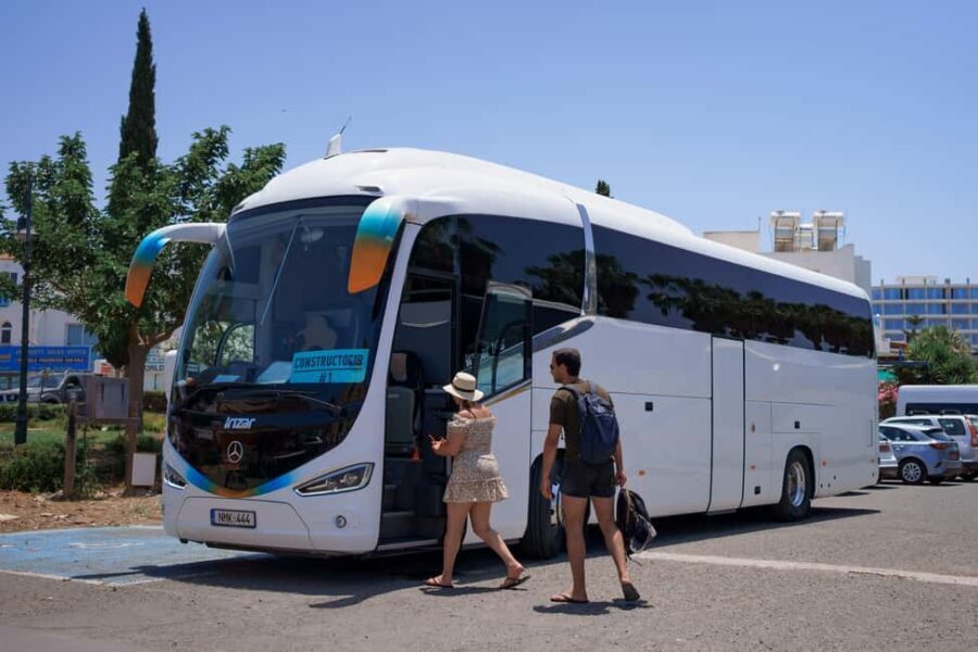 Blue Lagoon Half Day Tour with Water Slide from Paphos - Authentic Traveler Insights