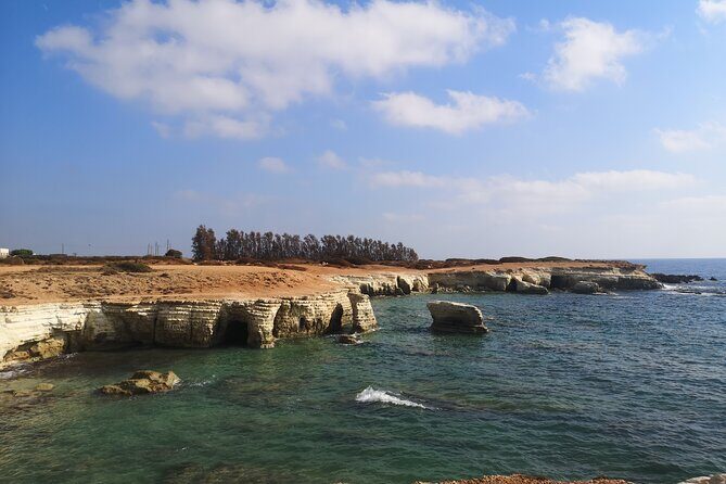 Blue Lagoon Latchi Pafos, boat trip with water slide F/D - The Guide and Crew