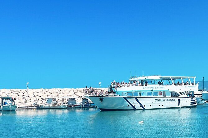 Blue Lagoon trip with slide & music departing from Latchi harbour - Practical Details & Tips