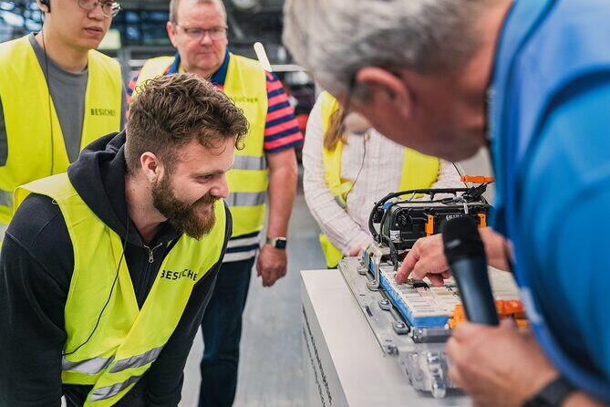 BMW Motorrad Factory Tour - The Itinerary in Detail